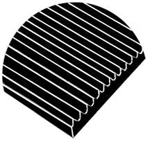 MAT, Low Profile Sluice Mat 12 x 12 Inches – High Plains Wholesale