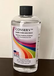 Conserv Safe Coin Cleaning Solvent 4 oz. Bottle – High Plains Wholesale