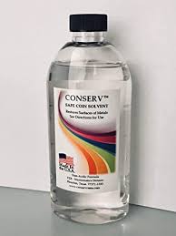Conserv Safe Coin Cleaning Solvent 8 oz. Bottle – High Plains Wholesale