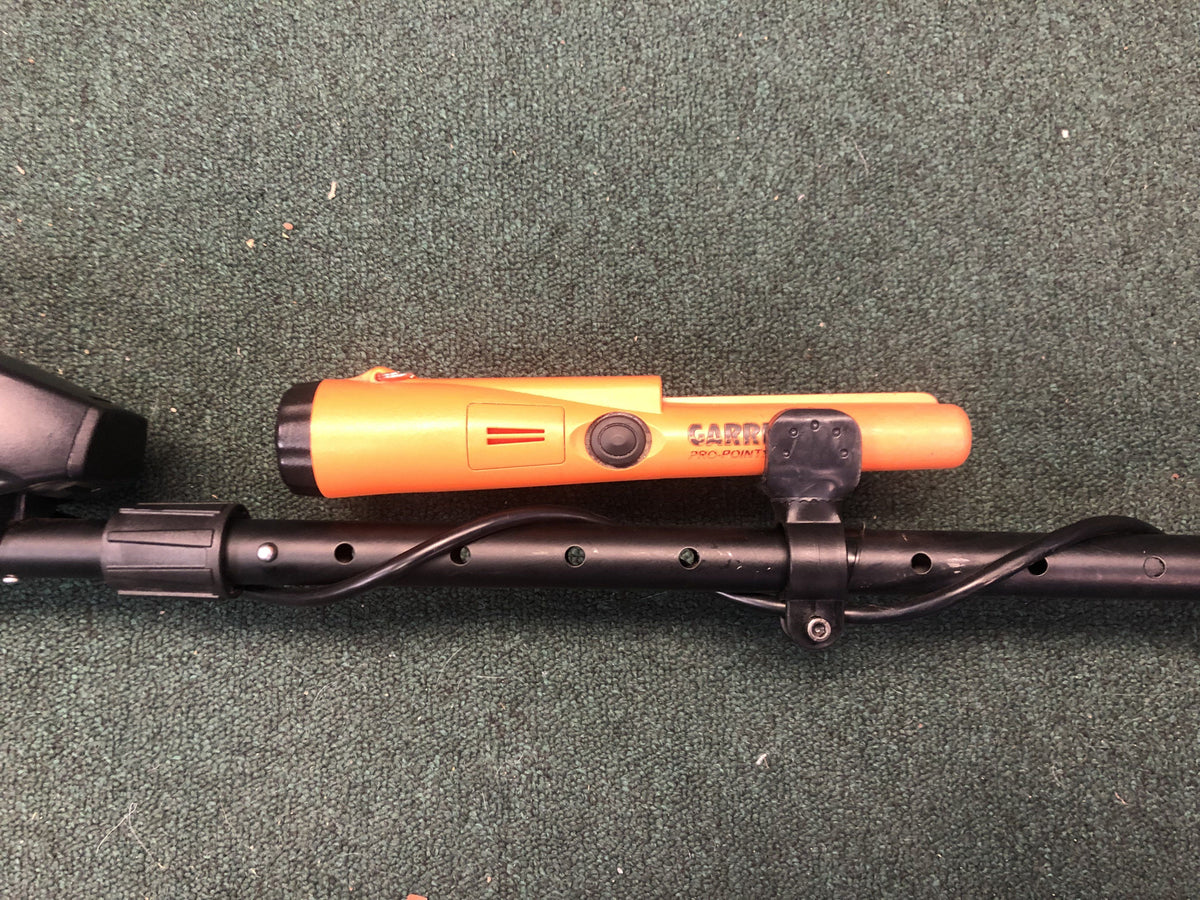 Metal Detector Shaft Holder for Pinpointer or Flashlight – High Plains ...