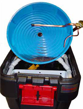 PANNING MACHINE, TGP GOLD MINER SPIRAL PANNING MACHINE – High Plains ...